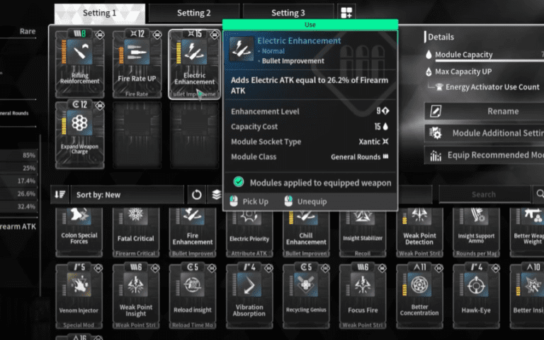 How to Mod Weapons and Descendants in The First Descendant | gamersandgeek