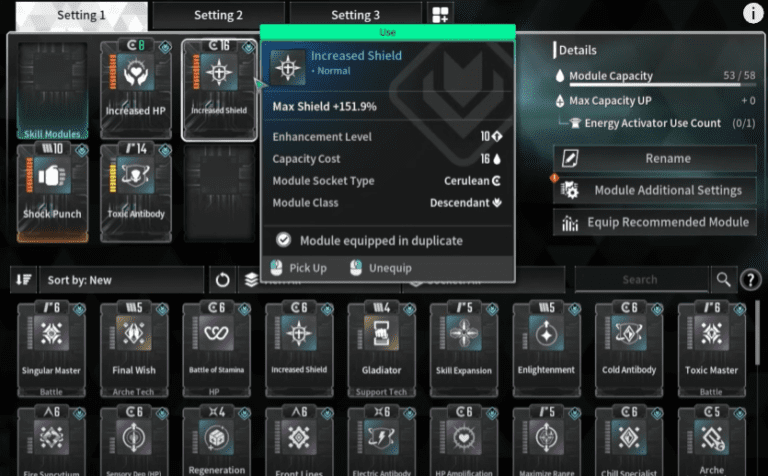 How to Mod Weapons and Descendants in The First Descendant | gamersandgeek