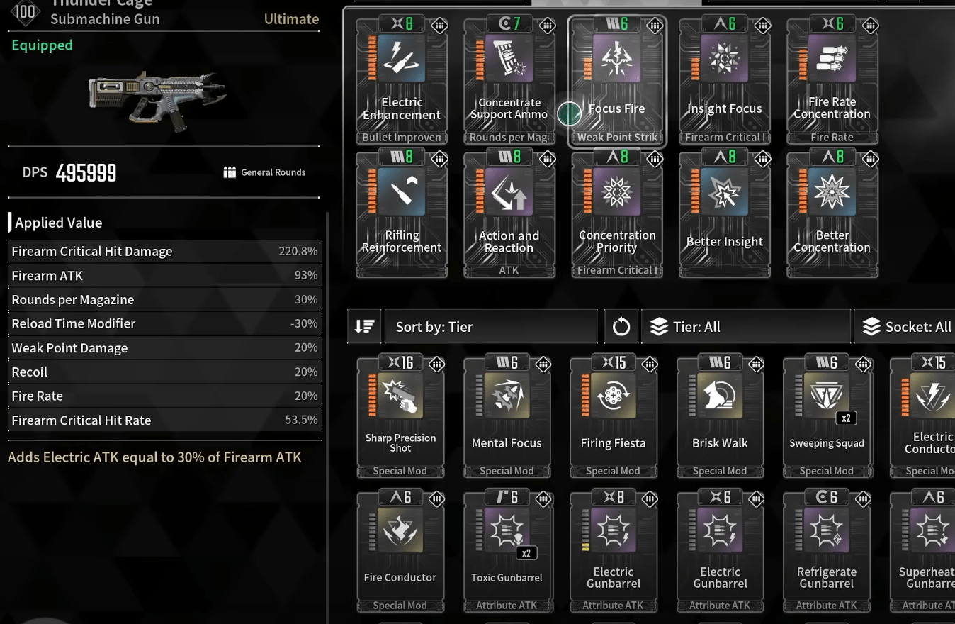 The First Descendant: Best Highest Damage (DPS) Thunder Cage Build ...