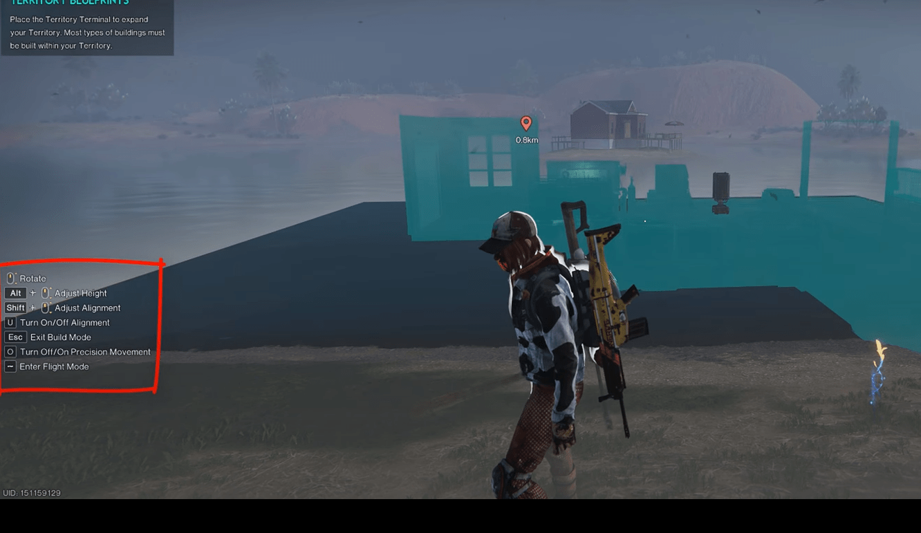 Once Human Best Locations for Stronghold Base – Tier 5, Pollution, Oil ...