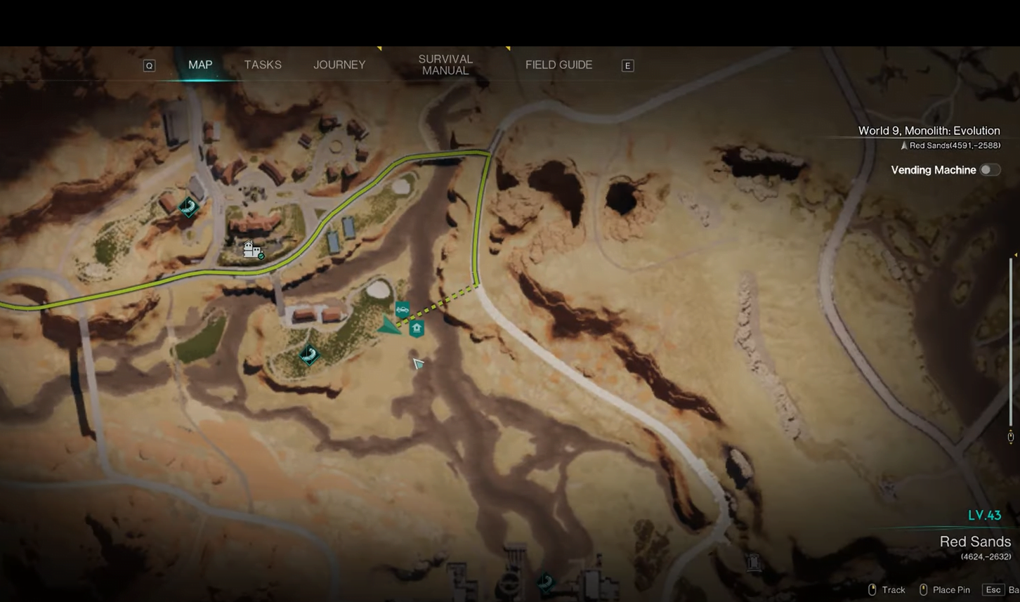 Once Human Best Locations for Stronghold Base – Tier 5, Pollution, Oil ...