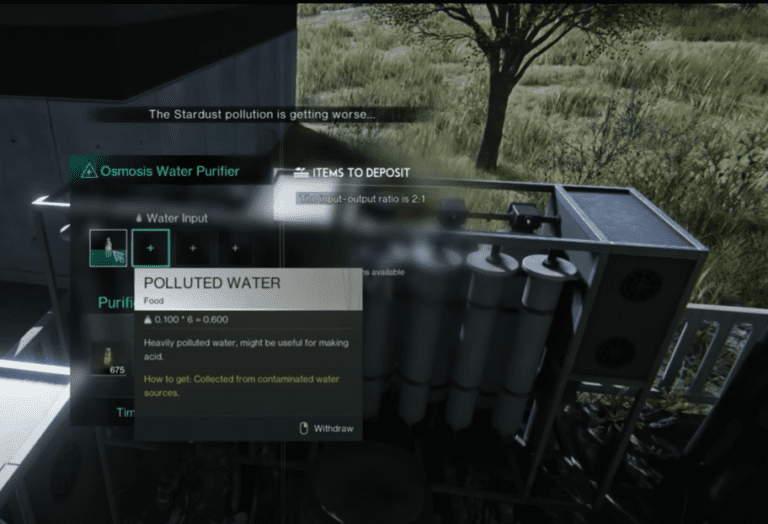 Once Human: Best Base Build/Location for Crude Oil, Acid, Fuel, Beer ...