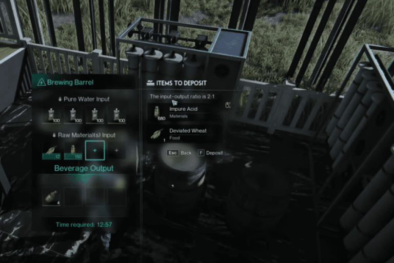 Once Human: Best Base Build/Location for Crude Oil, Acid, Fuel, Beer ...