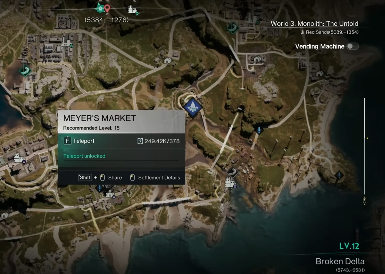 Once Human: Best Base Build/Location for Crude Oil, Acid, Fuel, Beer ...