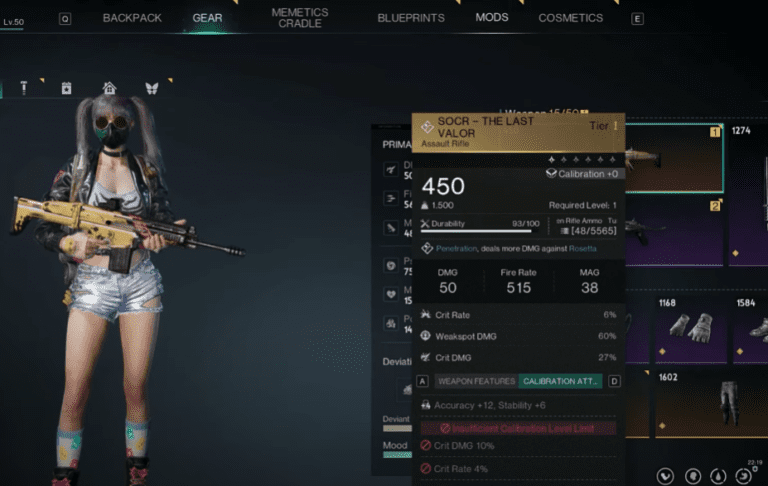Once Human Weapon and Armor Gear Stars Explained – Do They Make a ...