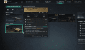 How to Upgrade Weapon and Armor Blueprint in Once Human | gamersandgeek