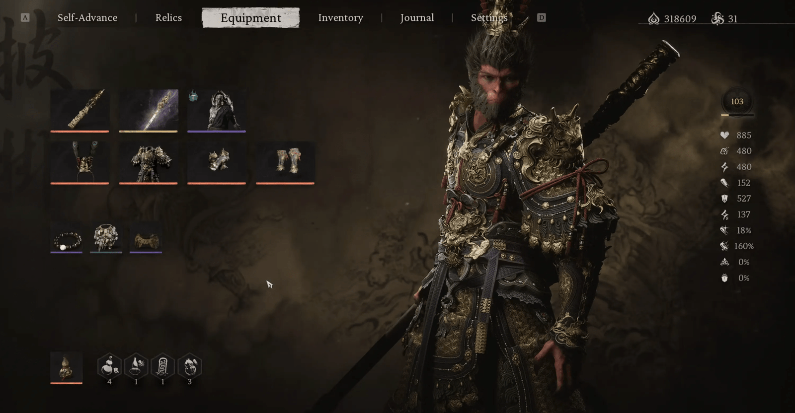 Black Myth Wukong – Best Gear & Consumable Guide | gamersandgeek