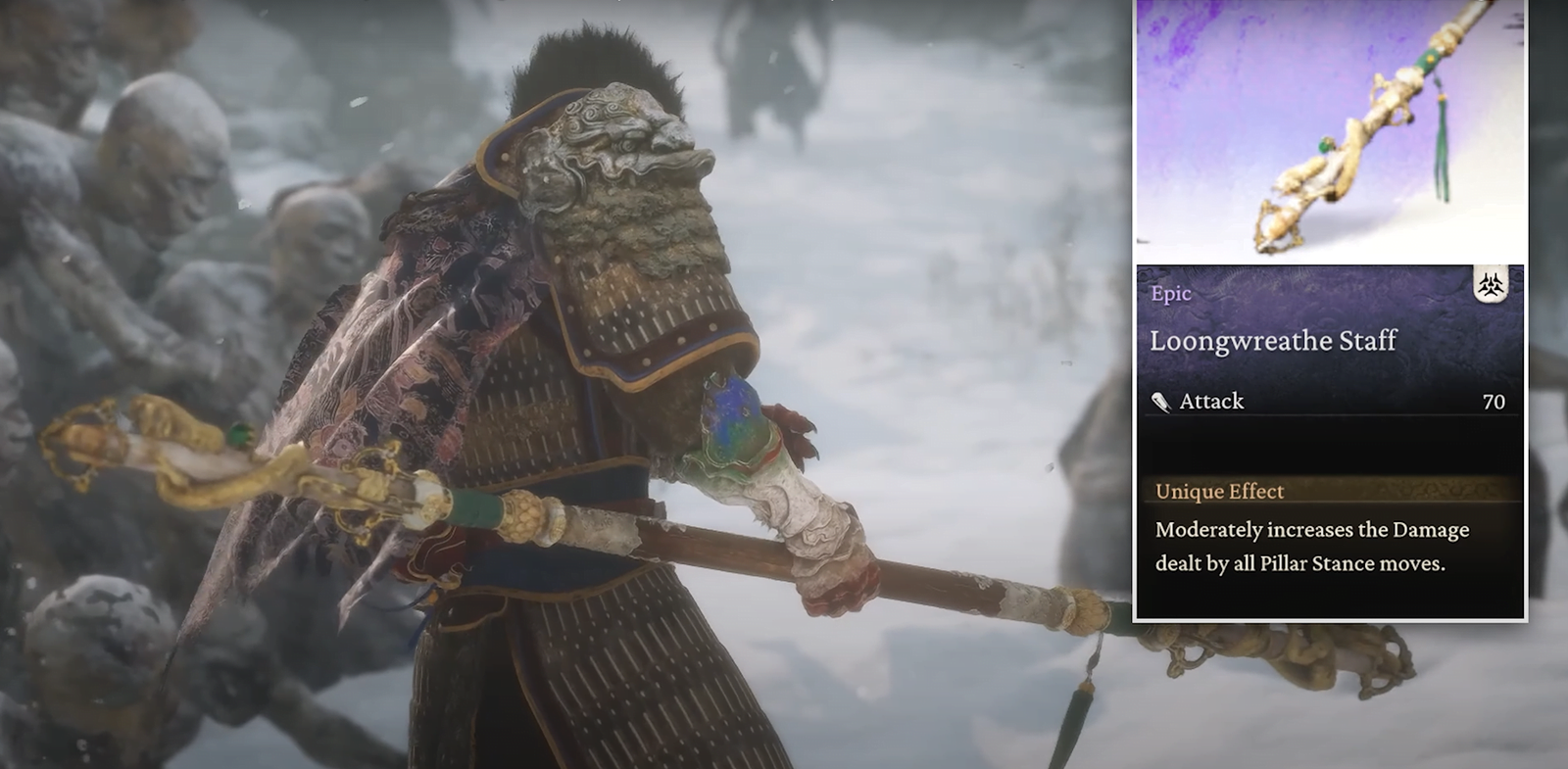 Best Early Game Weapon in Black Myth Wukong – Loongwreathe Staff Build ...