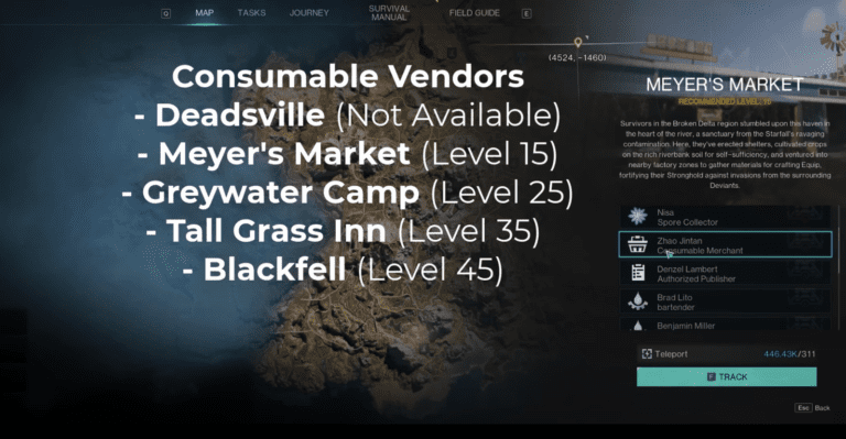 How to Get Decoration Formulas in Once Human | gamersandgeek