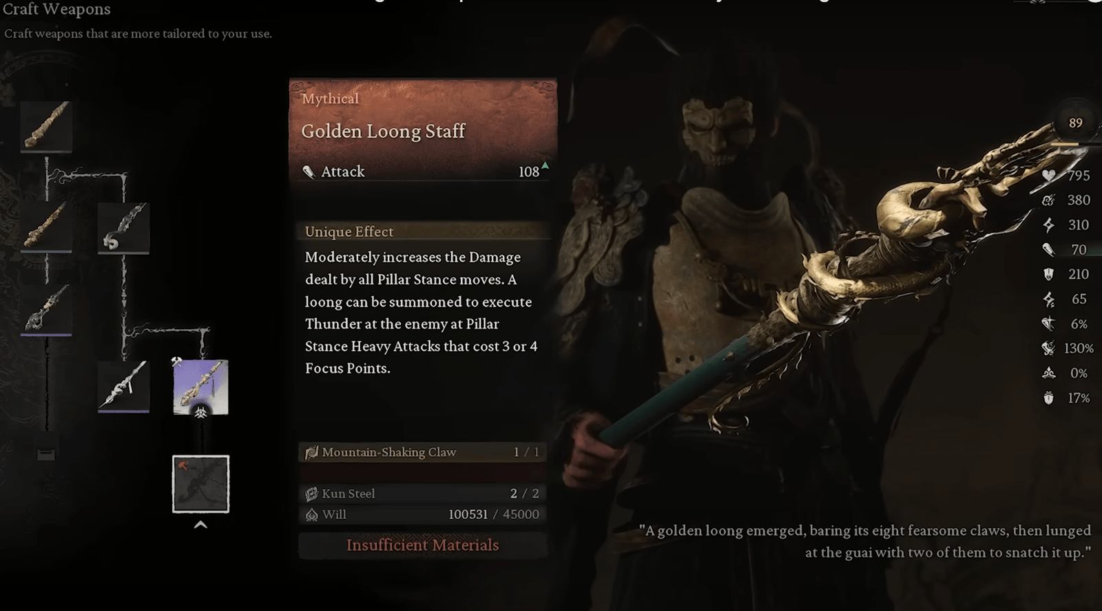 Black Myth Wukong: How to Get the Mythical Thunder Dragon Weapon ...