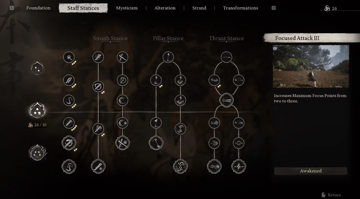 Best Early Skills in Black Myth Wukong – Skill Tree Mastery | gamersandgeek