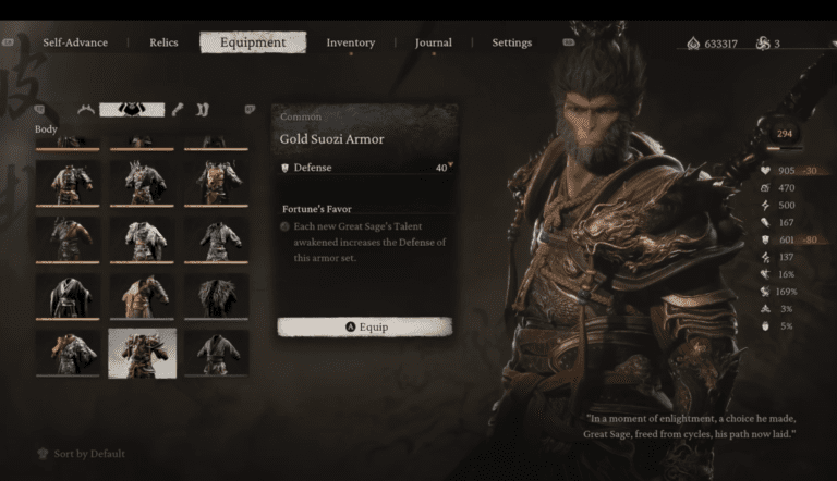 Black Myth Wukong NG+++ Guide – 5 Curios Slots, All Relics Nodes, Freed ...