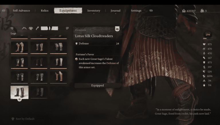 Black Myth Wukong NG+++ Guide – 5 Curios Slots, All Relics Nodes, Freed ...