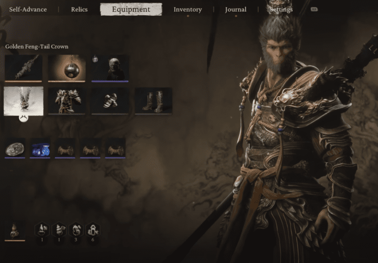 Black Myth Wukong NG+++ Guide – 5 Curios Slots, All Relics Nodes, Freed ...