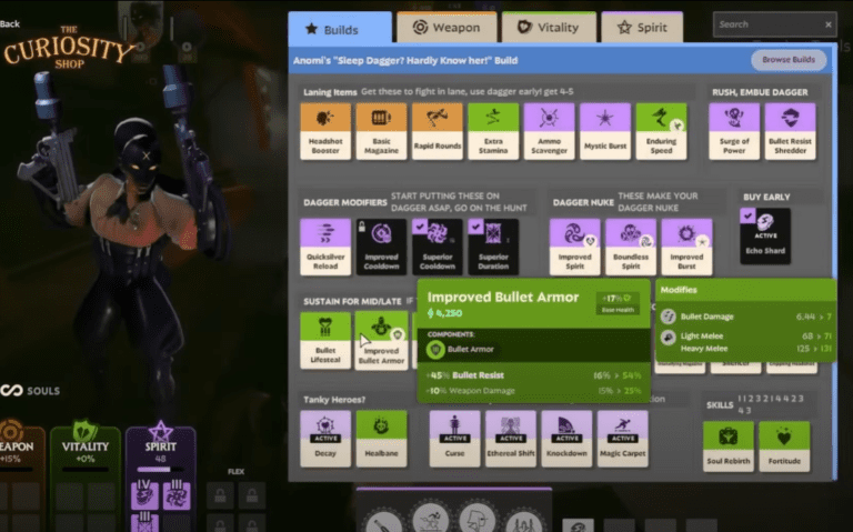 How to Play Haze Like a Pro in Deadlock – Best Build, Items, Best ...
