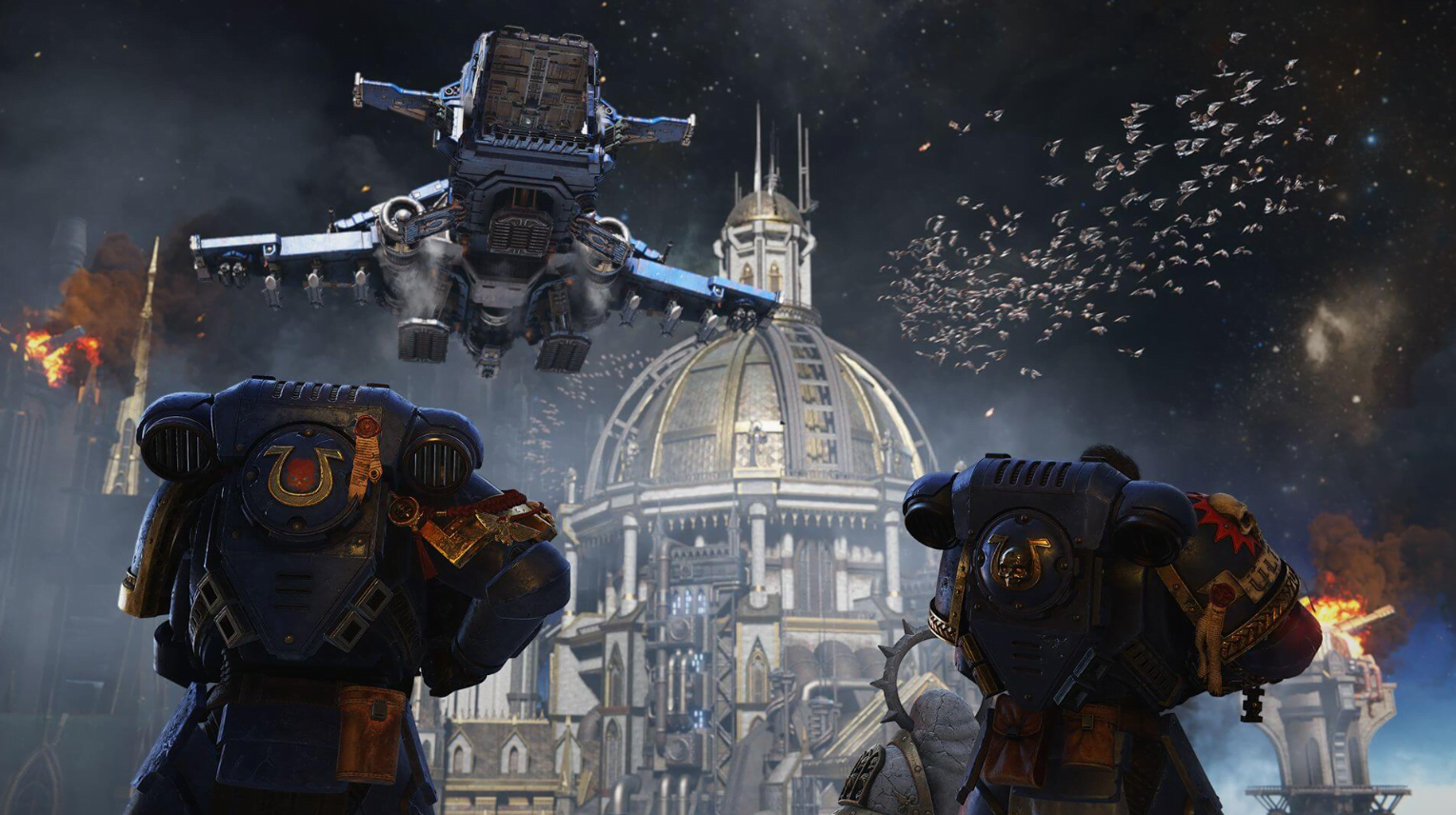 Warhammer 40k Space Marine 2 Max Level Assault Class Build – Assault ...