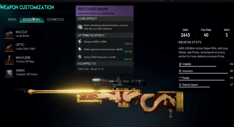 Once Human: Best Sniper Build – One Shot AWS 338 Bingo Build Guide ...