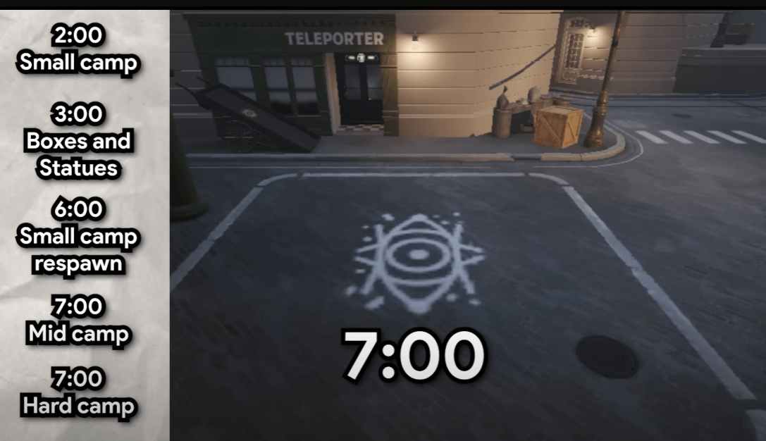 Valve Deadlock Timing Explained: Small Creep Spawn Respawn, Boxes ...