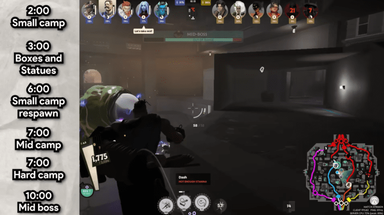 Valve Deadlock Timing Explained: Small Creep Spawn Respawn, Boxes ...