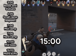 Valve Deadlock Timing Explained: Small Creep Spawn Respawn, Boxes ...