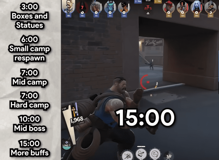 Valve Deadlock Timing Explained: Small Creep Spawn Respawn, Boxes ...