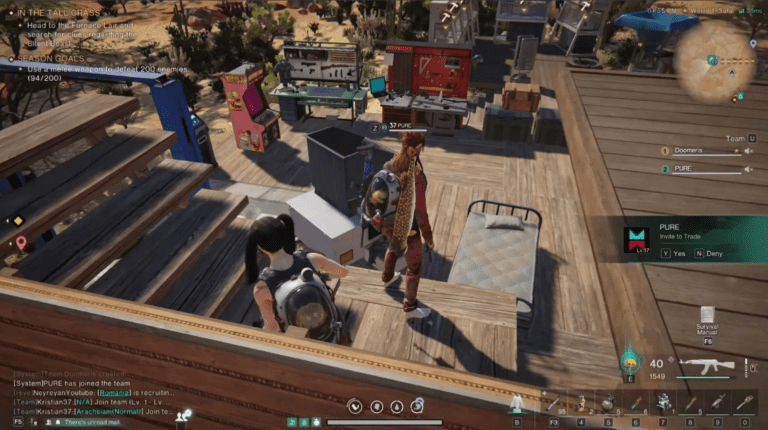 Once Human: How to Trade in PvP and PvE – Trade Weapons, Deviants, Gear ...