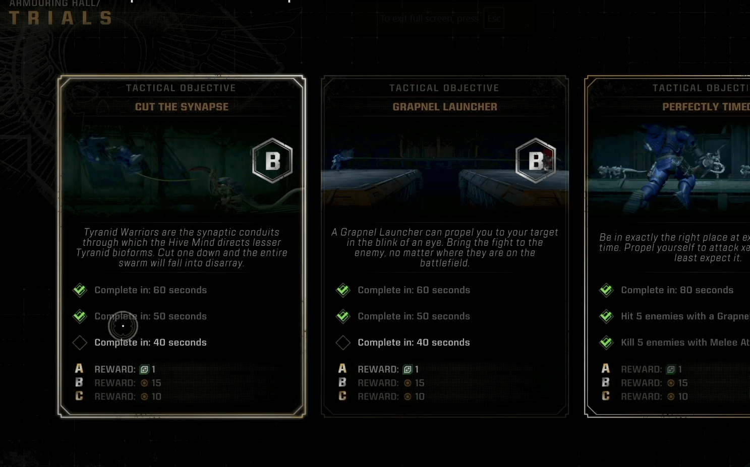 Space Marine 2 Trial Guide – How to Practice Class Skills and Get ...