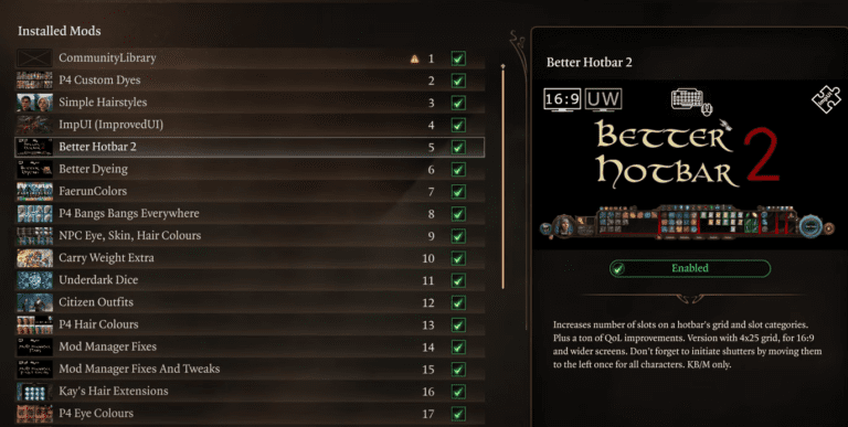 Baldur’s Gate 3: How to Fix Mod Manager Issues in BG3 Mod Manager ...