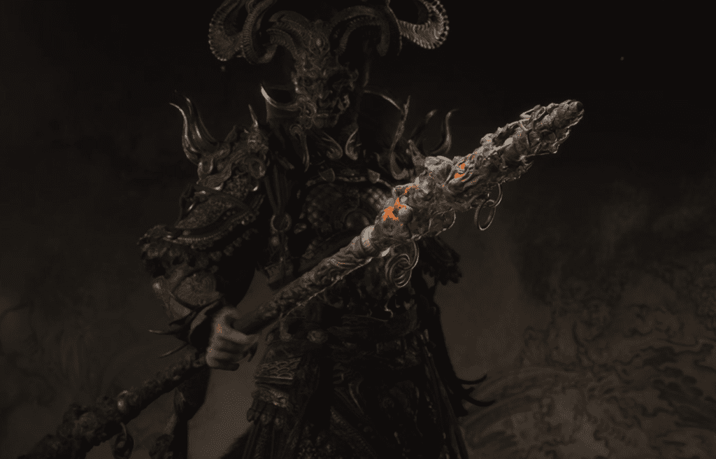 Black Myth Wukong Secret Lava and Fire Staff – Staff of Blazing Karma ...