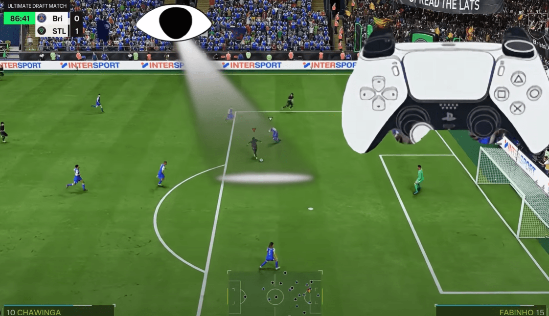 How to Dribble Properly in EA FC 25 – Stick Movement, Rolling, Chopping ...