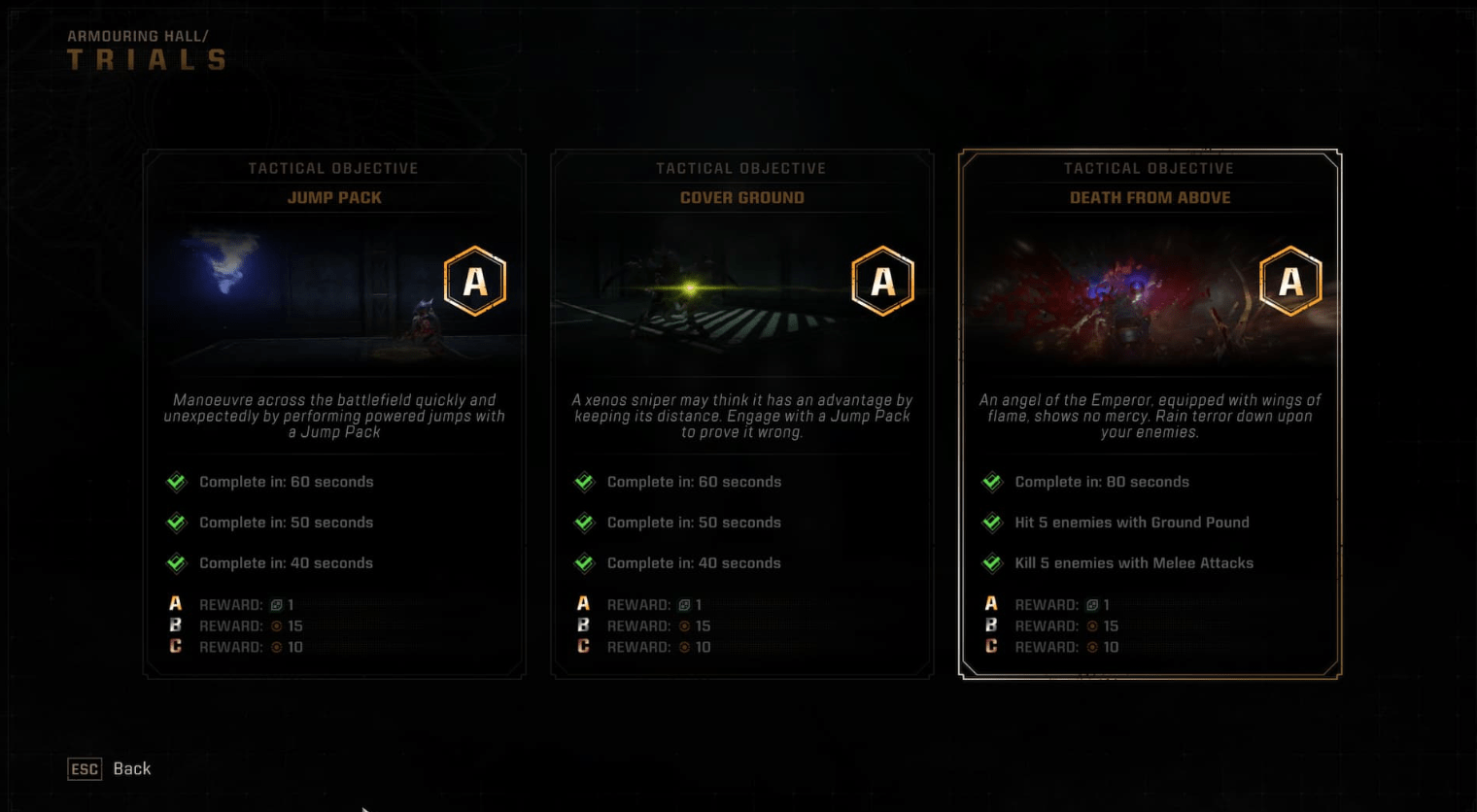 Warhammer 40k Space Marine 2 Class Customization – Weapons, Armor Sets ...