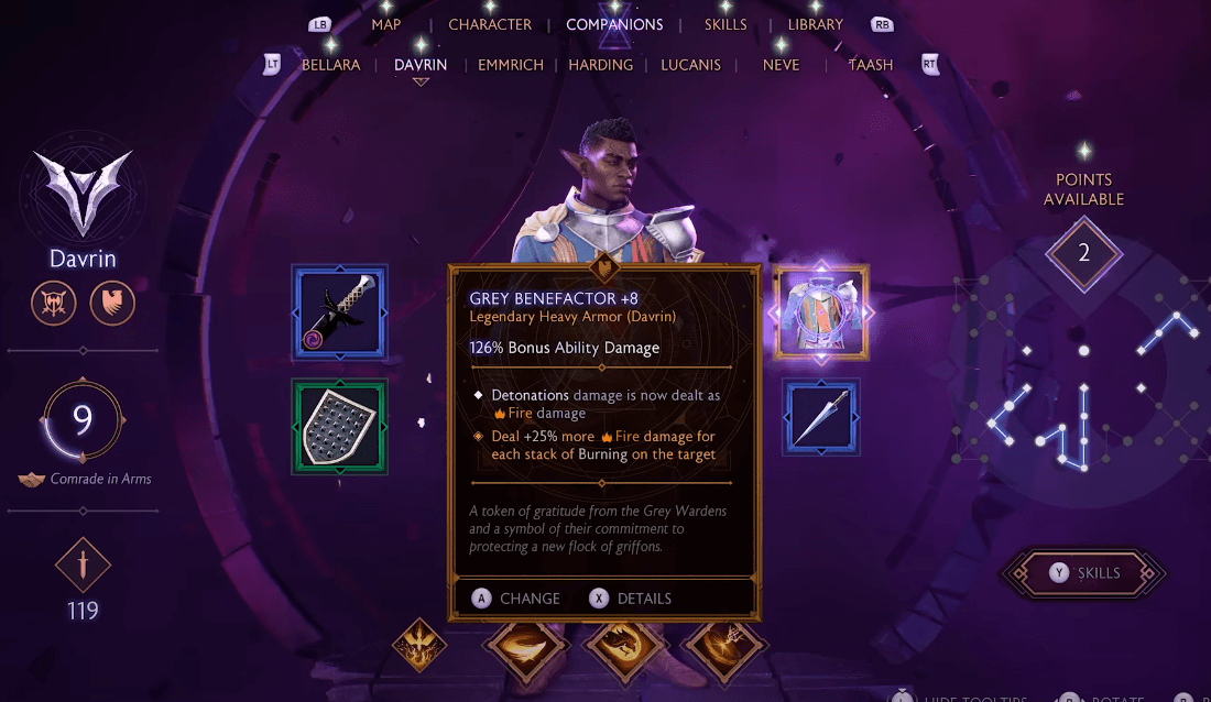 Dragon Age Veilguard Best Companions Guide – Best Veilguard Skills ...