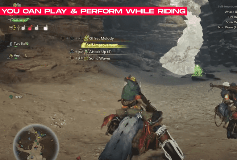 Monster Hunter Wilds: Hunting Horn New Moves Guide | gamersandgeek