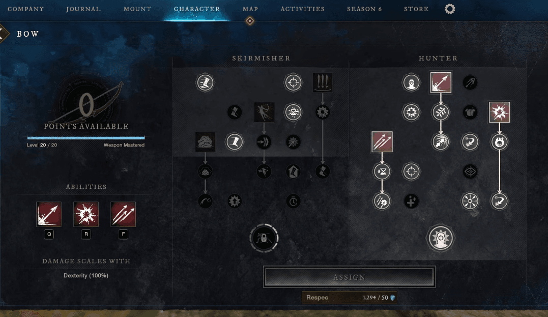 New World Aeternum: Best Dark Hide Skinning and Aptitude Farming Route ...