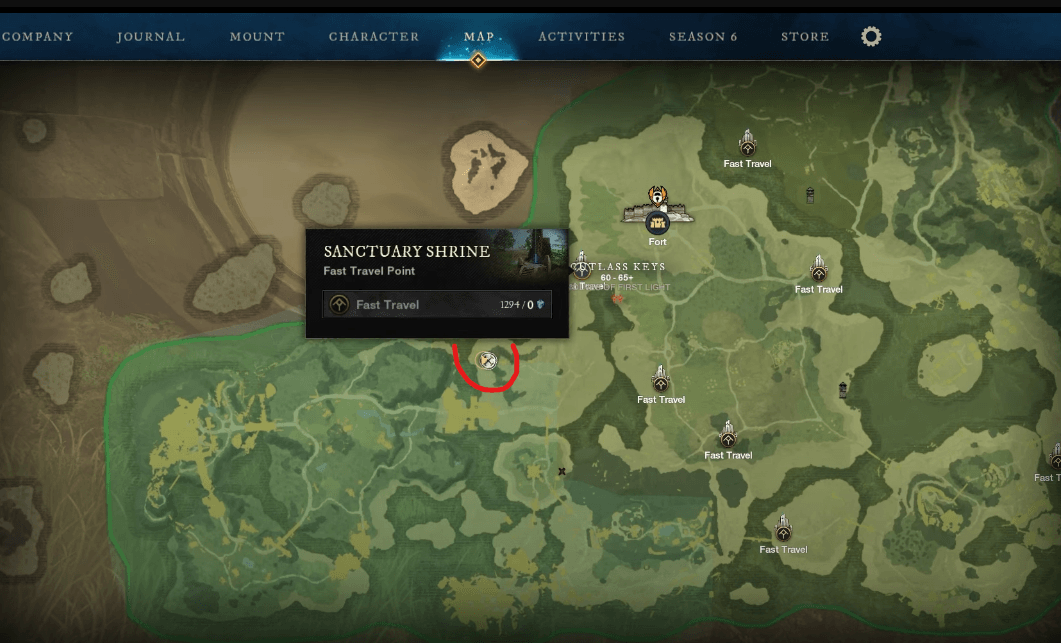 New World Aeternum: Best Dark Hide Skinning and Aptitude Farming Route ...