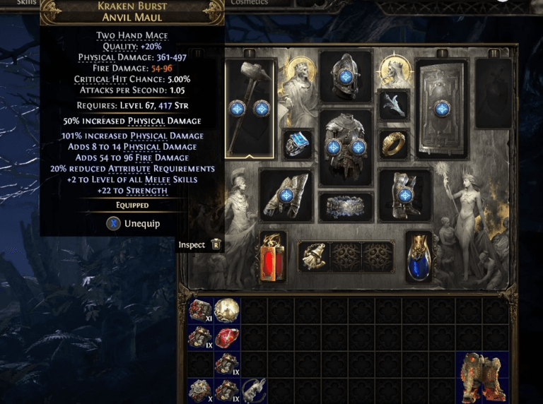 Best Smith of Kitava Warrior Build in PoE 2 Dawn of the Hunt ...