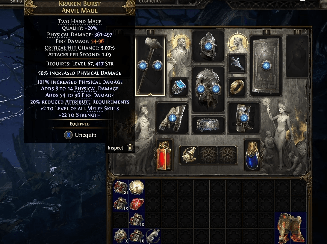 Best Smith of Kitava Warrior Build in PoE 2 Dawn of the Hunt ...